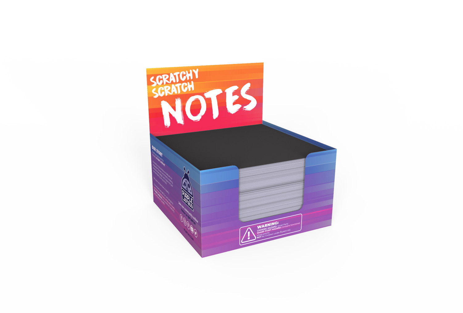 Product Instructions – tagged "scratch paper" – Purple Ladybug