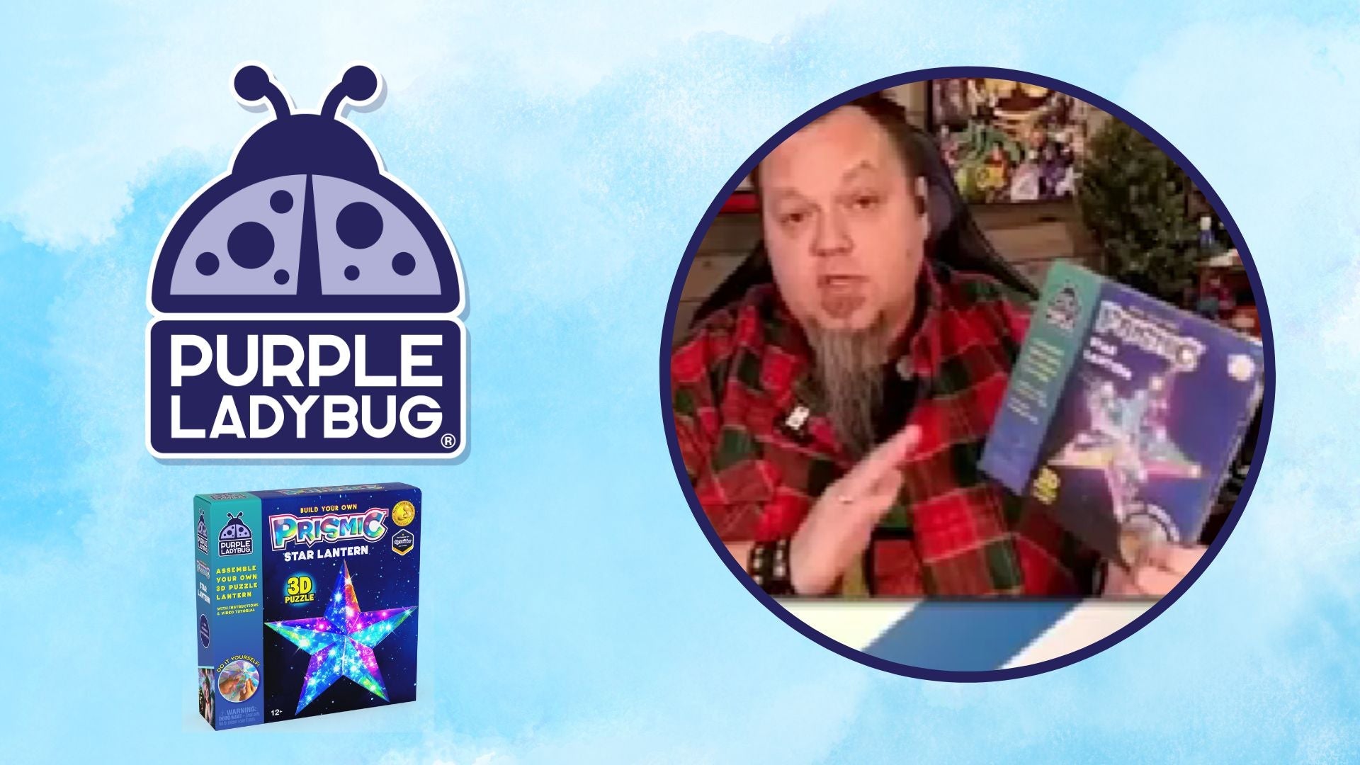 Prismic Star on Fox 45 Baltimore via Toy Insider – Purple Ladybug