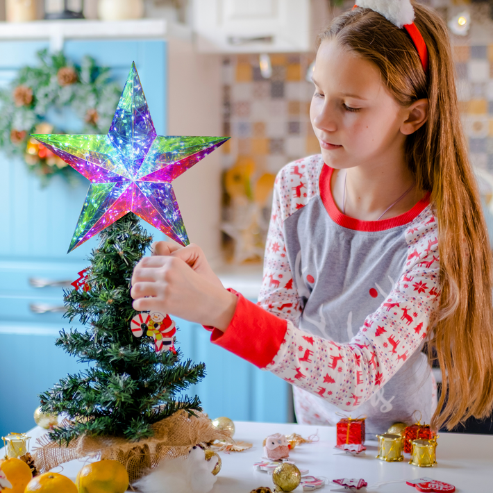 Prismic Star Lantern – Purple Ladybug